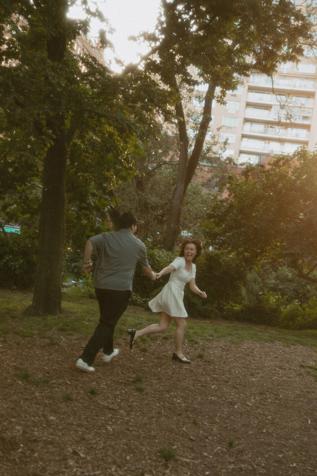 Enchanted Garden Engagement Photos | Natasha + Bryan | karamccurdy.com