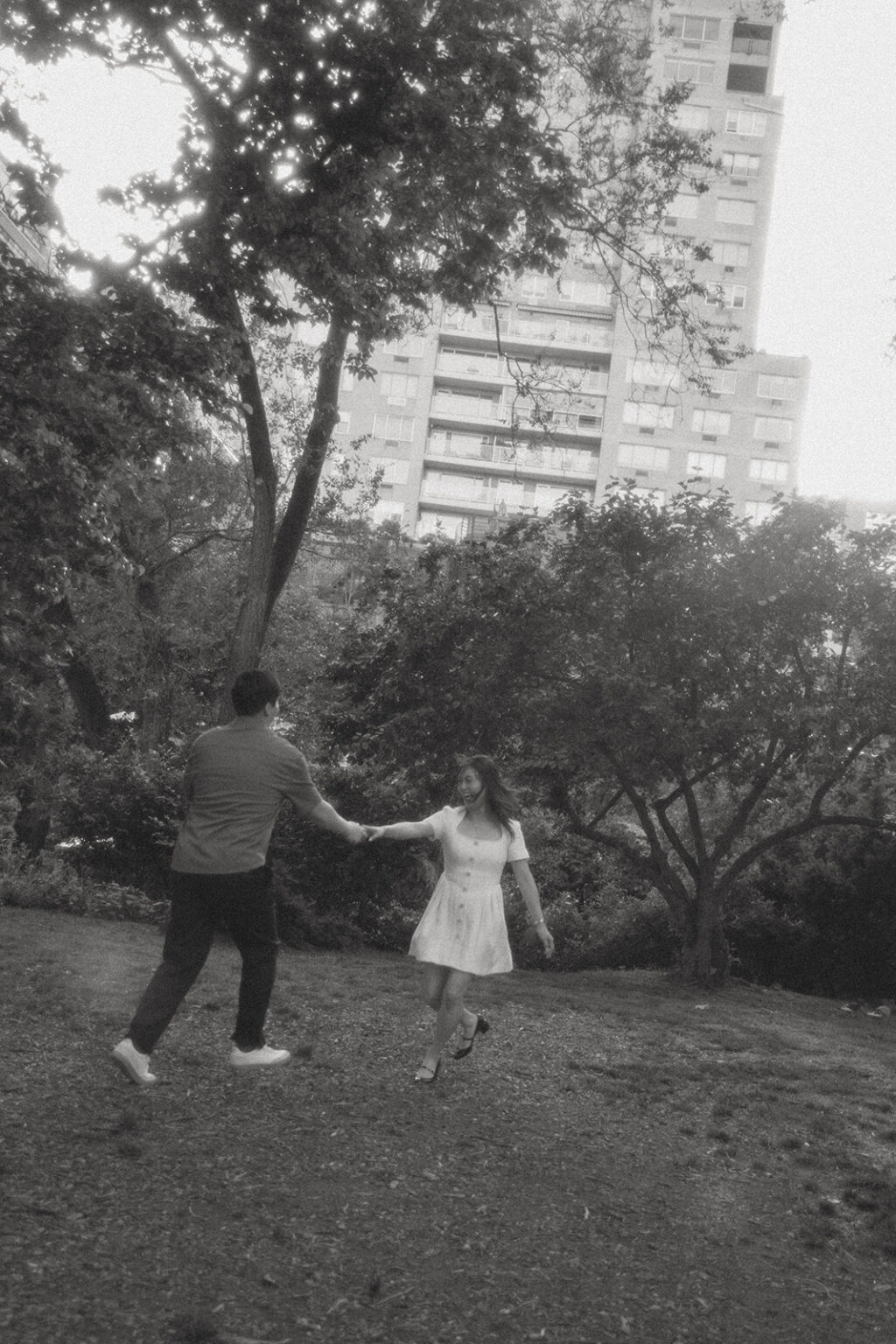 Enchanted Garden Engagement Photos | Natasha + Bryan | karamccurdy.com