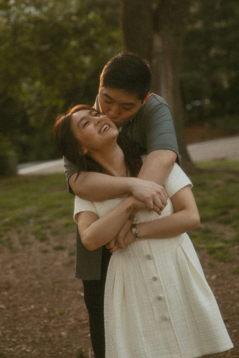 Enchanted Garden Engagement Photos | Natasha + Bryan | karamccurdy.com