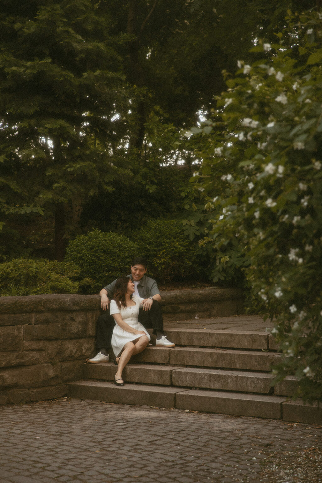 Enchanted Garden Engagement Photos | Natasha + Bryan | karamccurdy.com