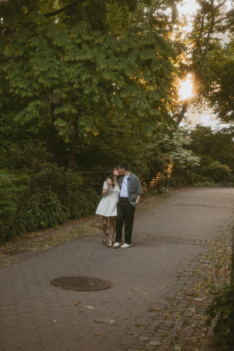 Enchanted Garden Engagement Photos | Natasha + Bryan | karamccurdy.com