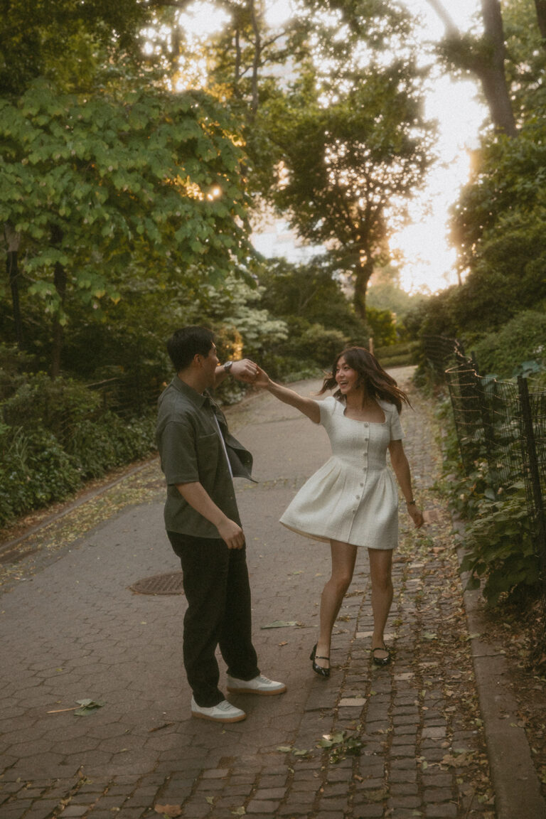 Enchanted Garden Engagement Photos | Natasha + Bryan | karamccurdy.com