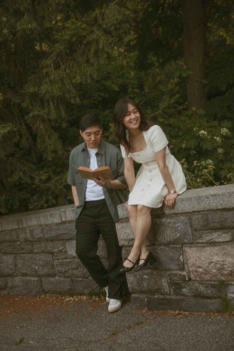 Enchanted Garden Engagement Photos | Natasha + Bryan | karamccurdy.com