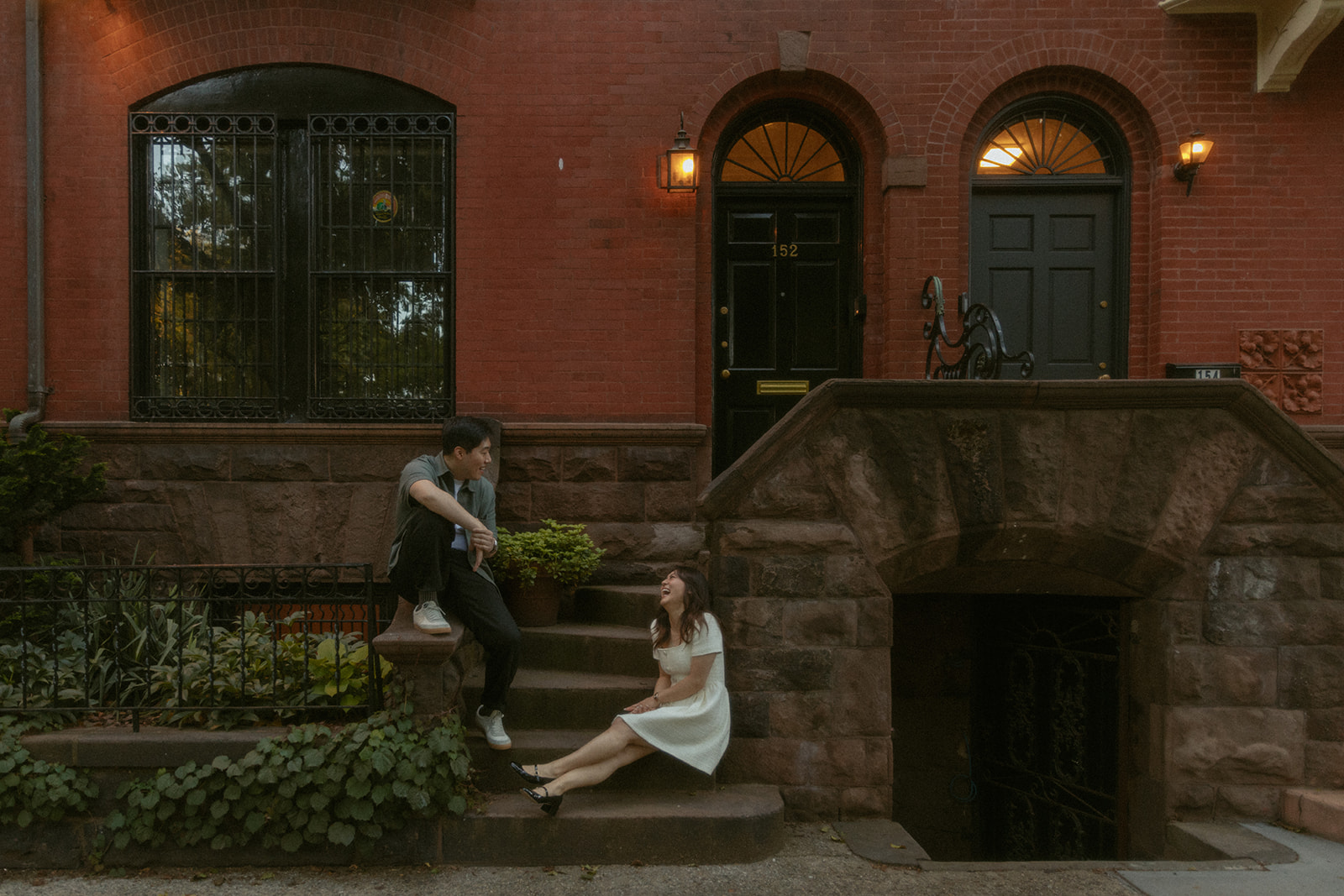 Enchanted Garden Engagement Photos | Natasha + Bryan | karamccurdy.com