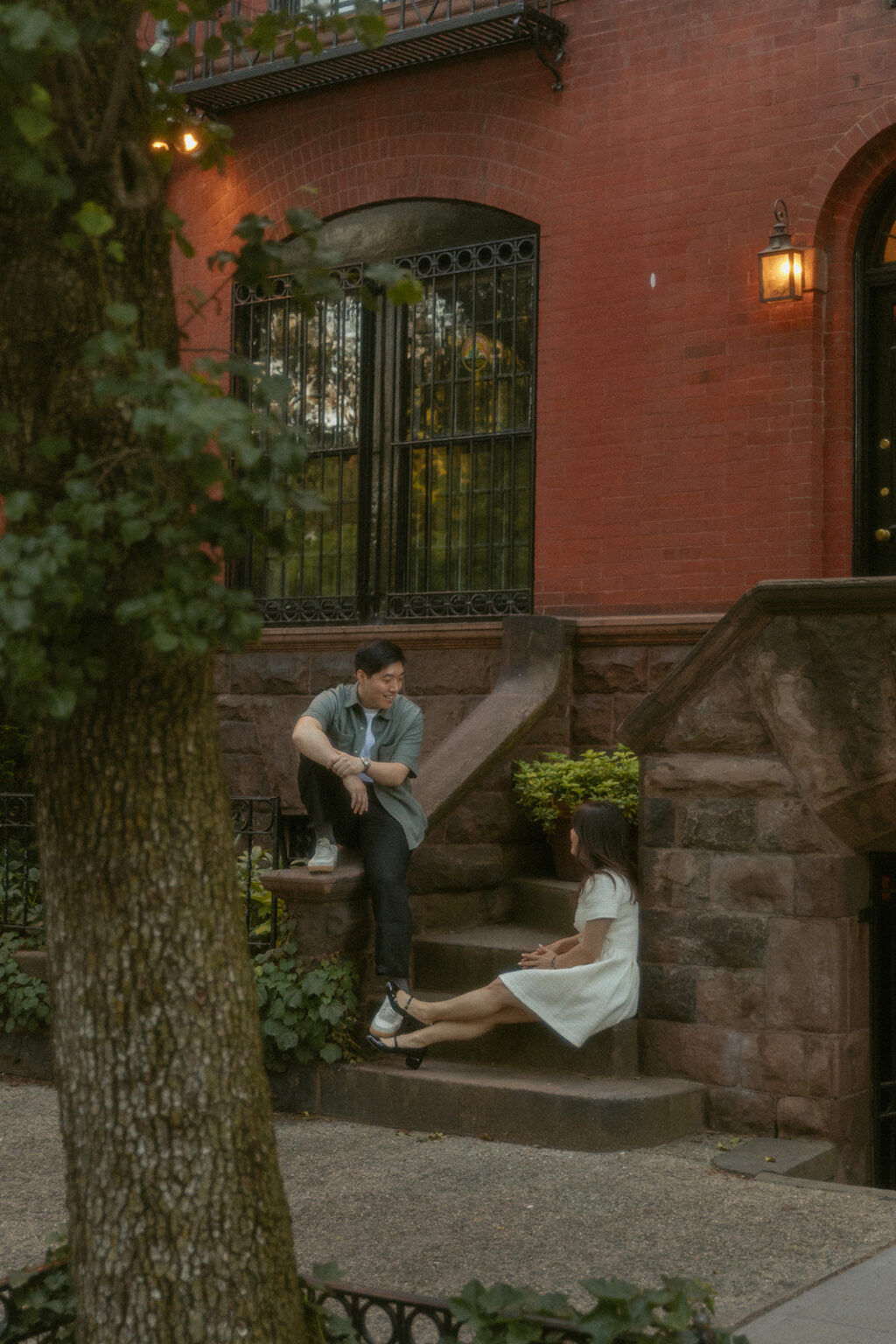 Enchanted Garden Engagement Photos | Natasha + Bryan | karamccurdy.com