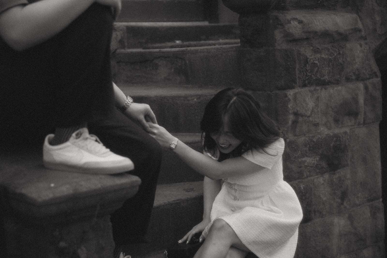 Enchanted Garden Engagement Photos | Natasha + Bryan | karamccurdy.com