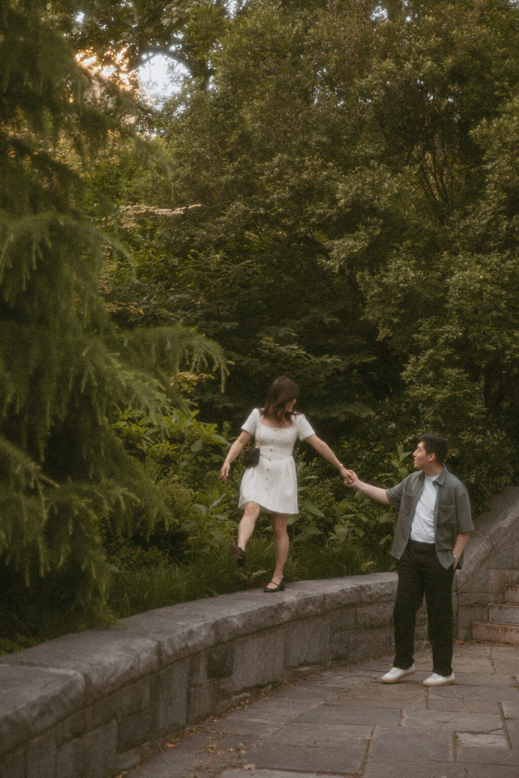 Enchanted Garden Engagement Photos | Natasha + Bryan | karamccurdy.com