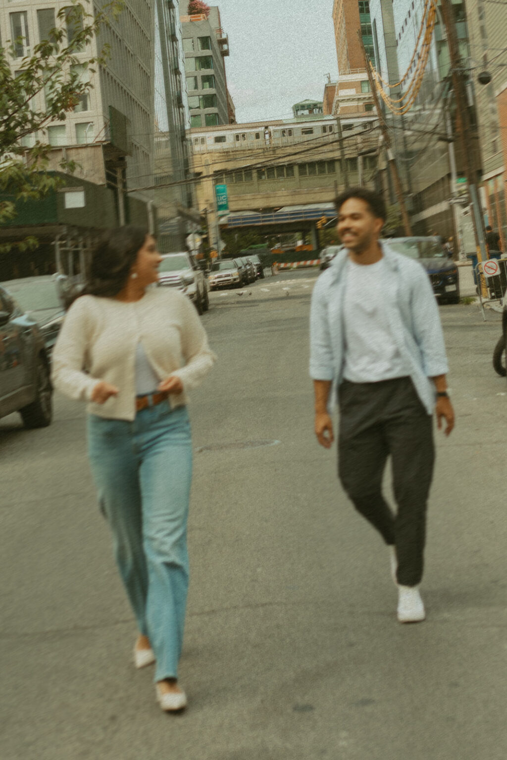 A Coffee Date at the Bookstore | Rupom + Mahbuba | karamccurdy.com